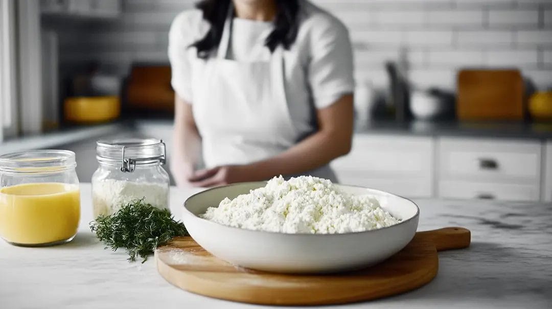 Making Ricotta at Home: A Step-by-Step Guide - Med Kitchen