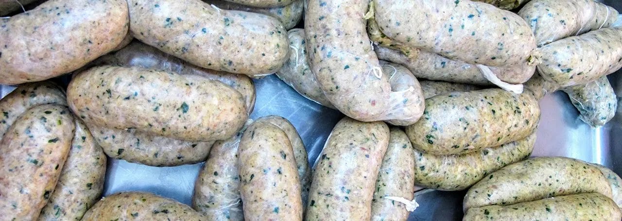 Traditional Maltese Sausage Recipe with coriander seeds and garlic ...