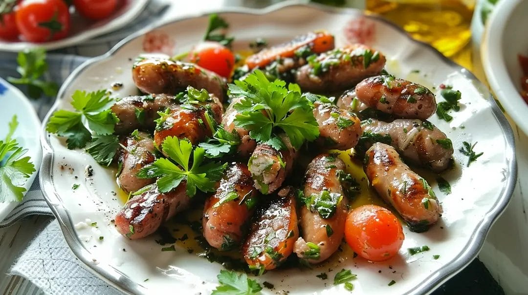 Sumptuous Cypriot Sheftalia - Med Kitchen