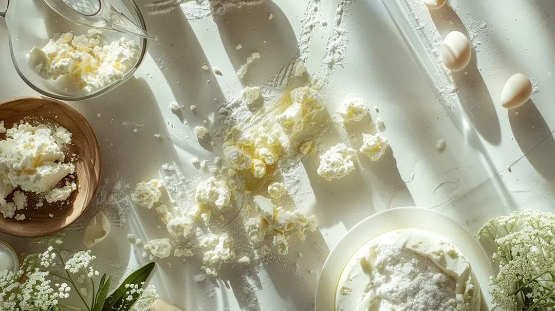 Cypriot Anari Cheese - Med Kitchen