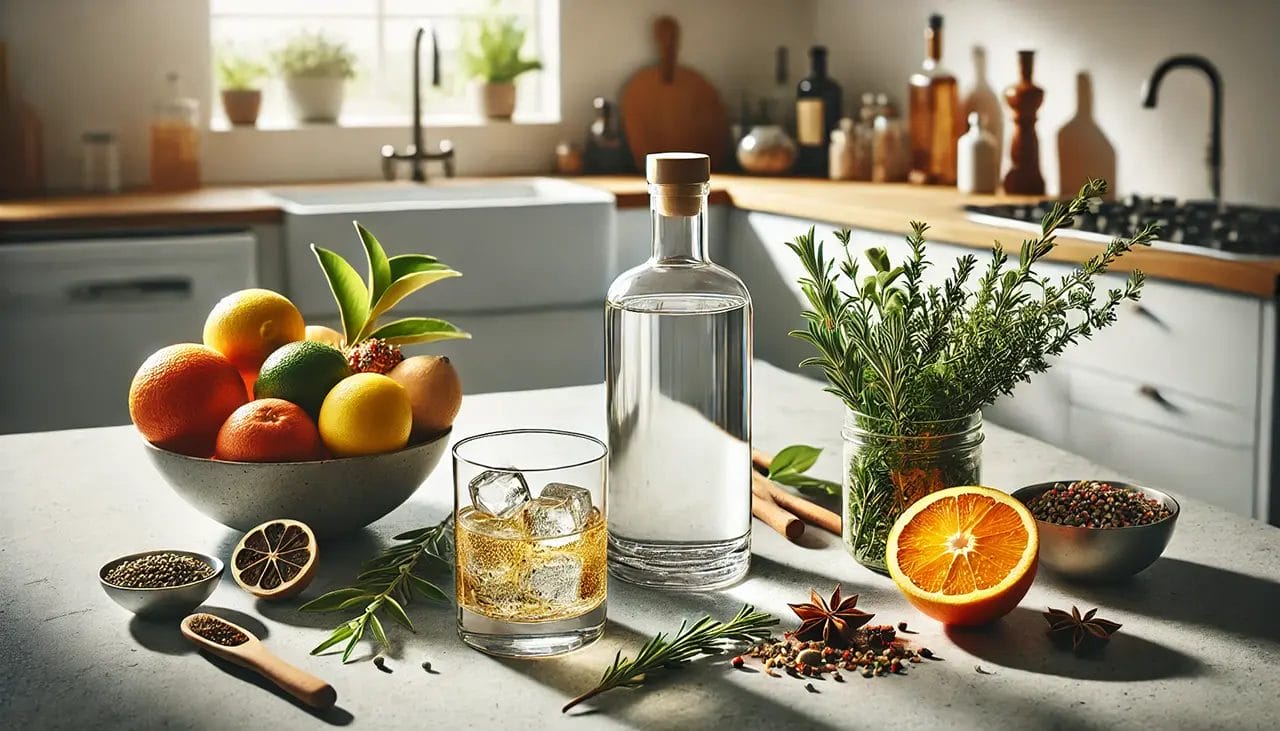 Botanical-Infused Vodka with Juniper and Citrus: Gin's Cheeky Cousin ...