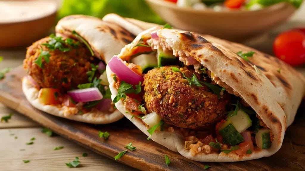 The Ubiquitous Falafel - Med Kitchen