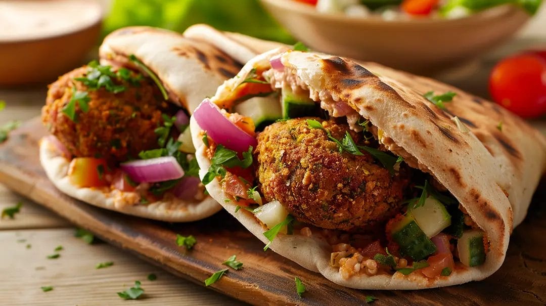 The Ubiquitous Falafel - Med Kitchen