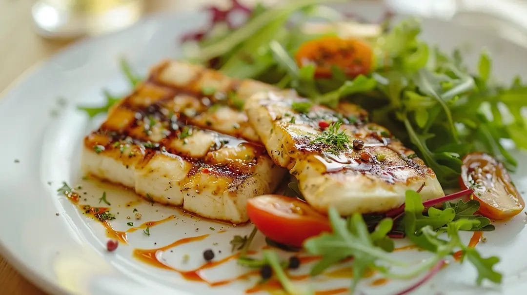 The Quintessential Halloumi - Med Kitchen