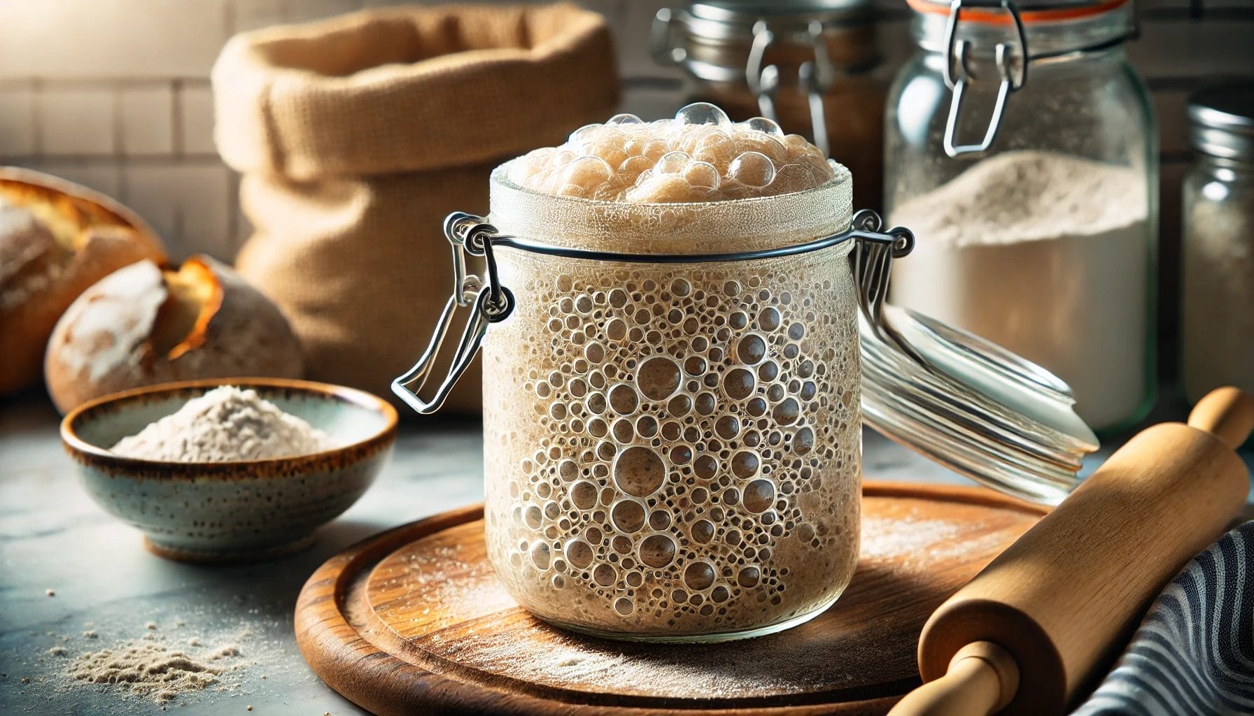 Sourdough Essentials – Med Kitchen