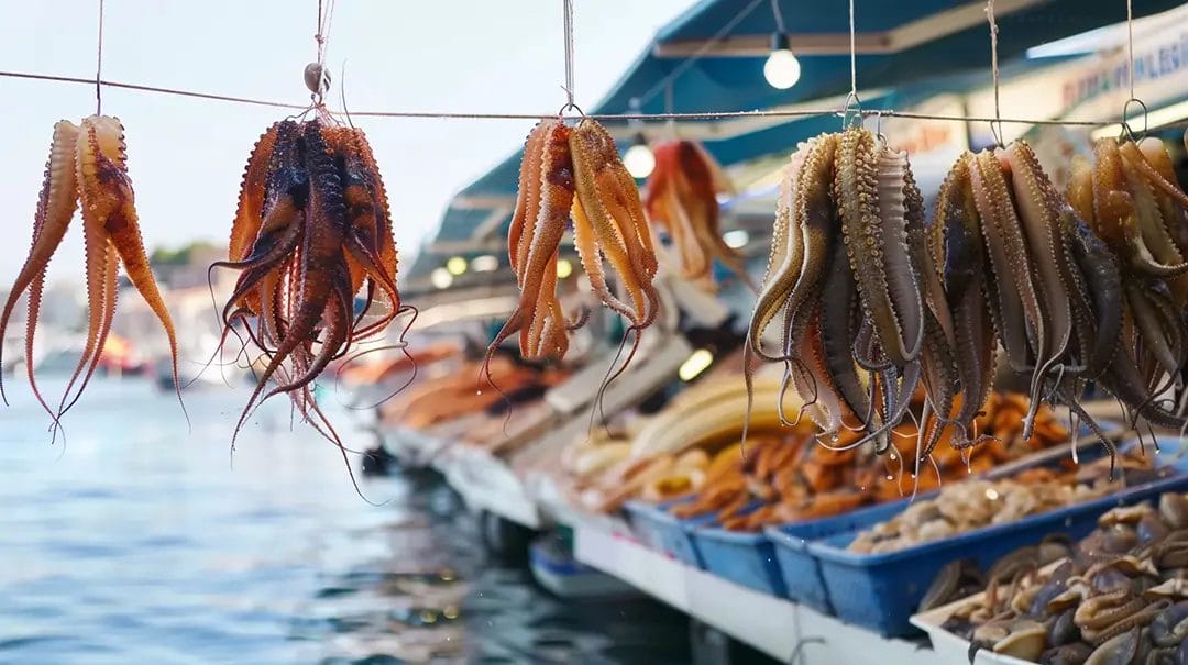 Lampuki, A Fish That Unites a Region - Med Kitchen