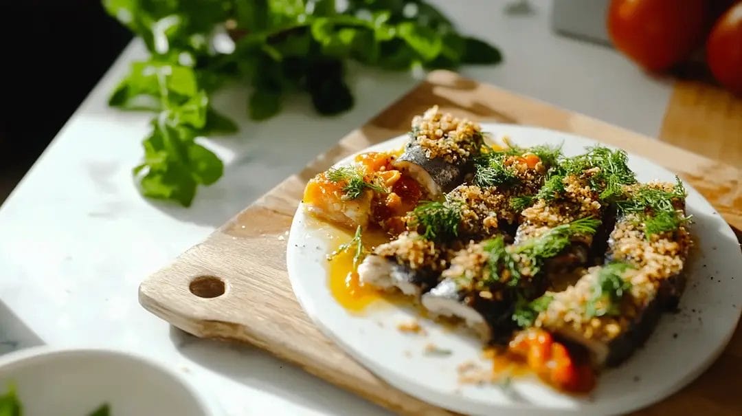 Sicilian Sardines Stuffed Deliciousness - Med Kitchen