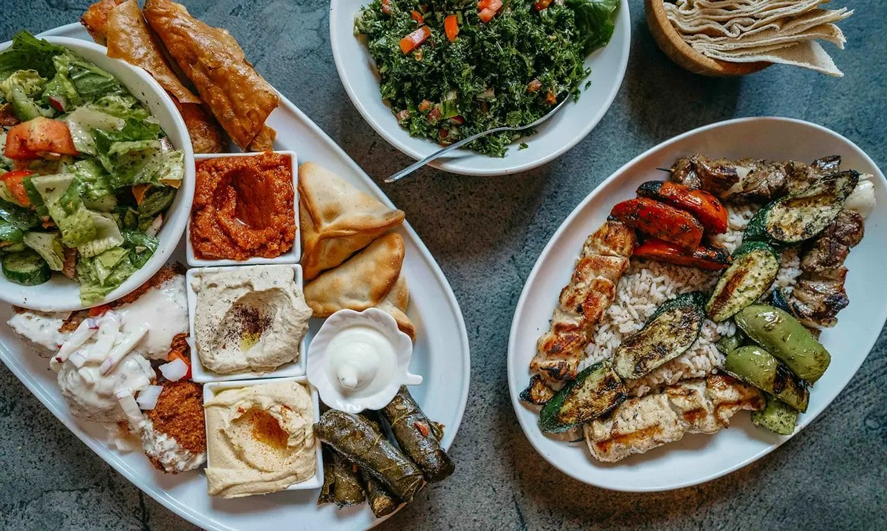 The Ubiquitous Falafel - Med Kitchen